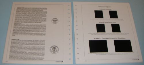 Deutsche Post plus Vordruckblätter Bundesrepublik Deutschland 2001 ...